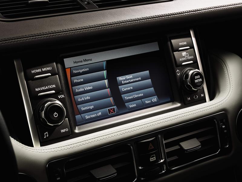 Tiefer Griff in die Bildschirm-Trickkiste: Neue Anzeigesysteme im Range ...