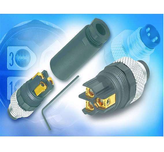 Lösbare Verbindungskomponenten: Rundsteckverbinder: Rein und raus – E ...