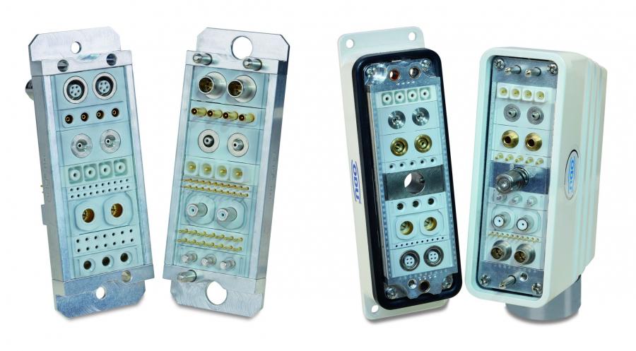 ODU Steckverbindungssysteme: Individuelle Steckerverbinder-Module ab Lager! – E-Mechanik+Passive ...
