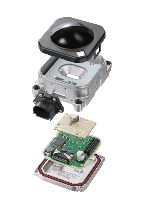 Bosch: Radar - ein großer Wachstumsmarkt – Automotive/Assistenzsysteme ...