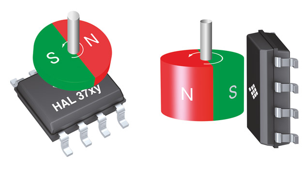 Zweite 3D-HAL-Sensor-Generation von Micronas: Hall-Sensoren für ...