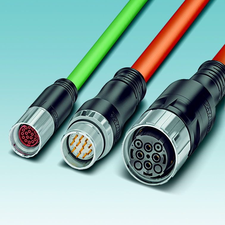 Von M5 bis M40: Phoenix Contact zeigt variantenreiche PUR-umspritzte ...