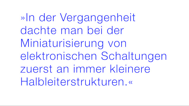 Am Ende steht das All-in-one-Package: Leiterplatten-Techniken und ...