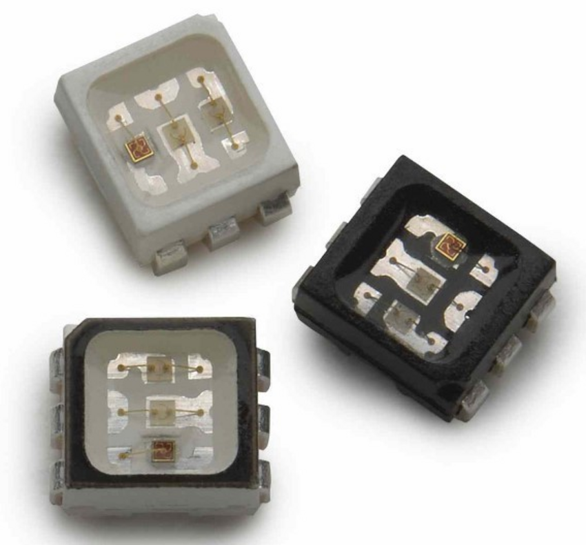 Avago Technologies: Helle RGB-SMD-LEDs im PLCC-6-Gehäuse ...