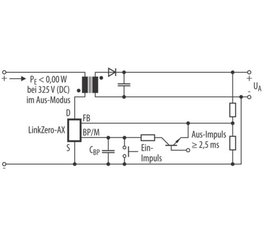 Netzteile: 0 W Standby-Leistungsaufnahme – Power/Spannungswandler – Elektroniknet