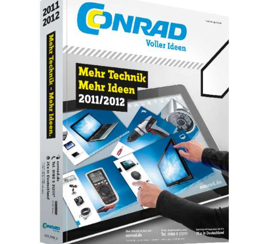 Für Profis und Hobby-Elektroniker: Neuer Conrad Hauptkatalog ...