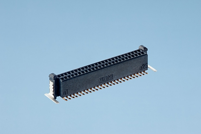 Leiterplattenverbinder: Ermöglicht dank 1 mm Raster platzsparende ...