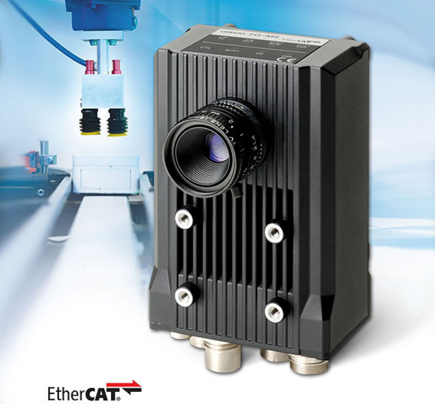 Für Pick&Place-Anwendungen: Omron stellt Vision-Sensor mit Ethercat vor ...