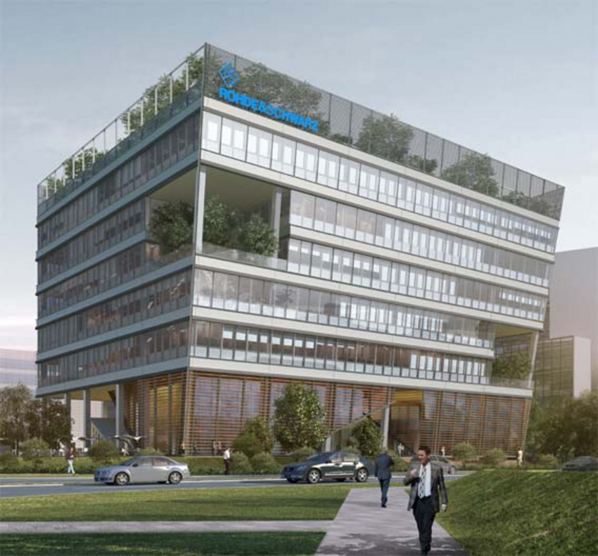 Mehr Platz: Rohde & Schwarz expandiert in Berlin – Messen + Testen ...