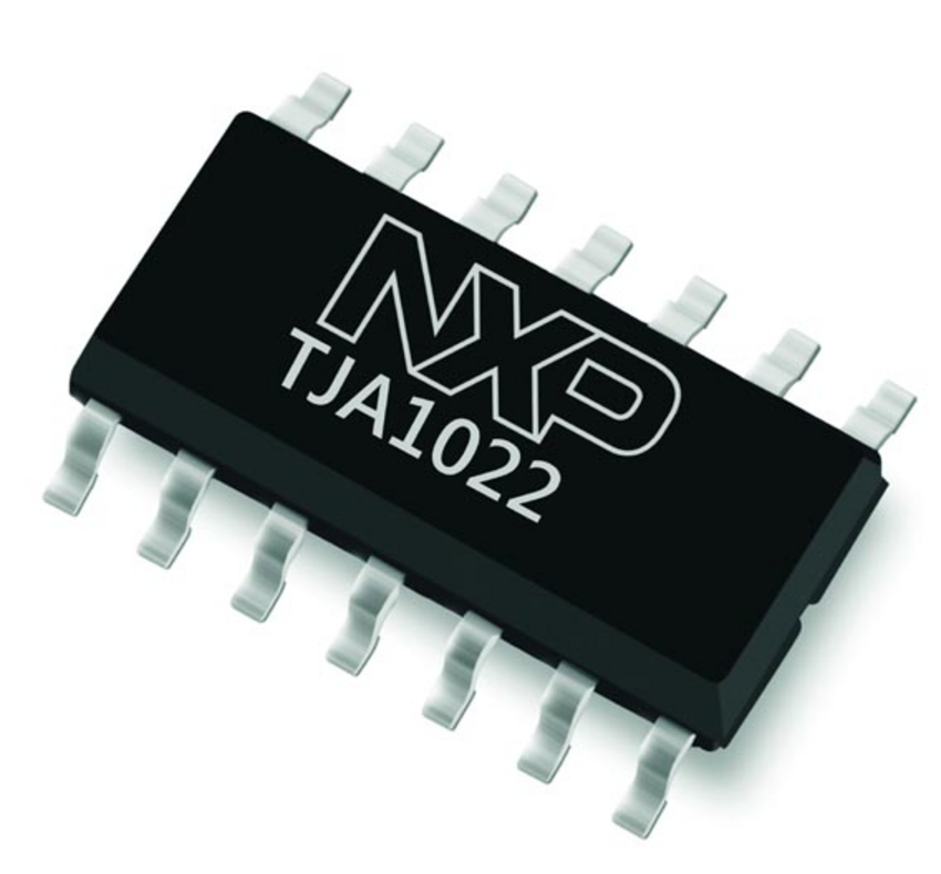 Dual-LIN-Transceiver: TJA1022 von NXP kombiniert zwei LIN-Transceiver in einem Gehäuse ...
