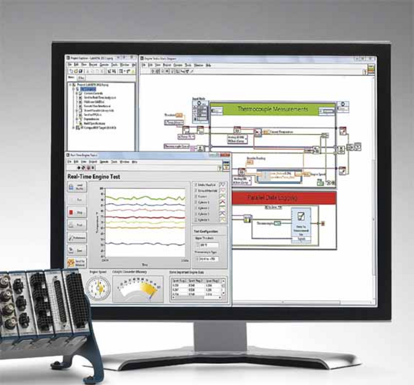 Messtechnik- und Systemdesign-Software: Was das neue LabVIEW 2012 kann ...