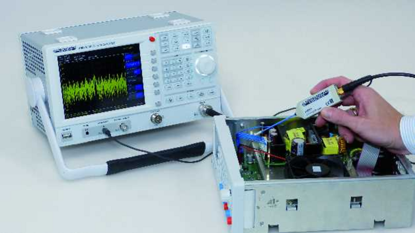 Hameg Instruments: Spektrumanalysatoren mit cleverem Aufrüstkonzept ...