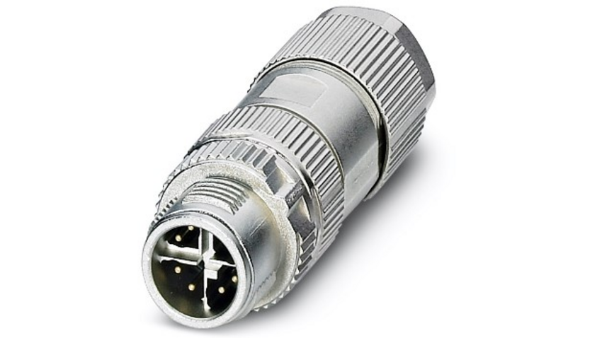 Nicht nur in den Produktionshallen: Deshalb gewinnt der M12-Stecker ...
