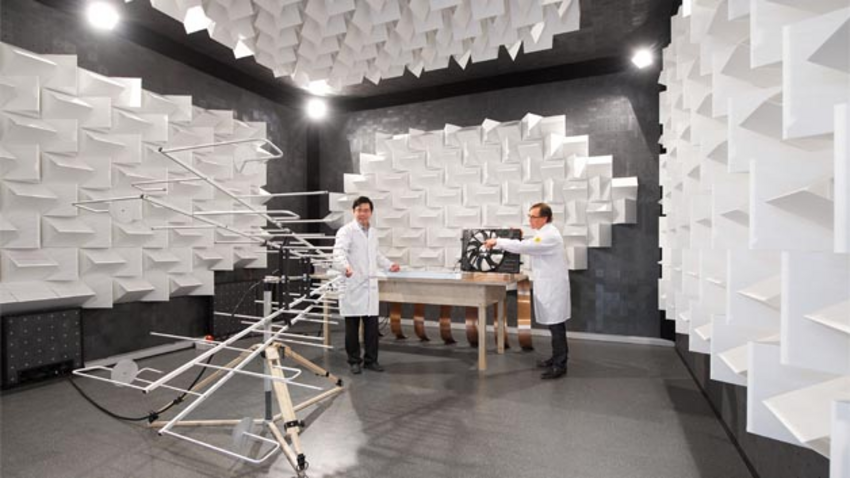 CSA Group Bayern: Bilder aus dem neuen EMV-Labor – Messen + Testen ...