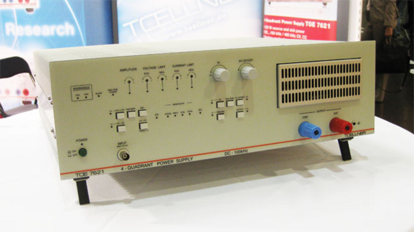 Universal-Verstärker und Netzgerät: Messtechnik-Multitalent: Quelle ...