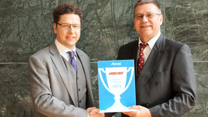 : Ineltek ist »Distributor of the Year 2010 Europe« von Atmel – Distribution – Elektroniknet