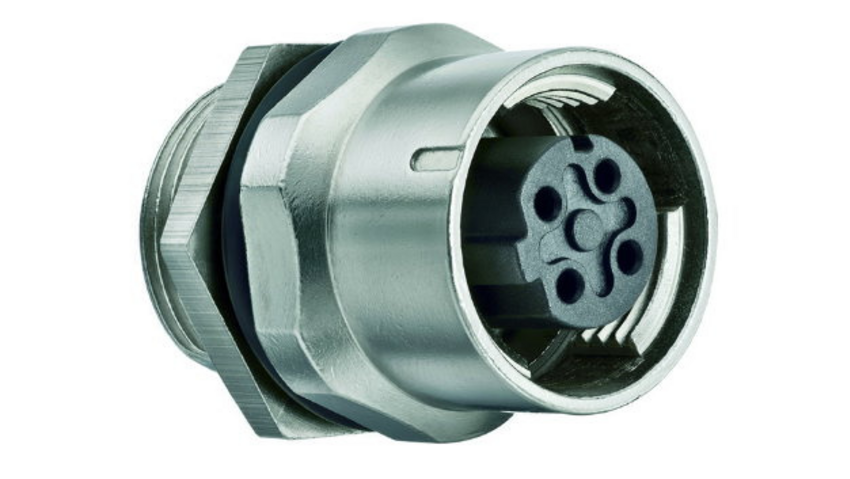 Vorteile vereint: Innovativer M12-Stecker mit Push-Pull-Verriegelung! – E-Mechanik+Passive ...