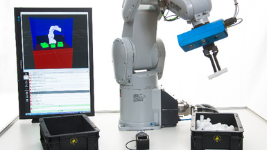 Roboter steuern ohne zu programmieren: Komplettlösung für Robot Vision ...