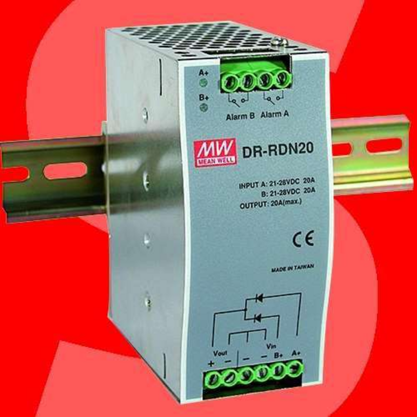 : Redundanz-Modul – Power/Spannungswandler – Elektroniknet