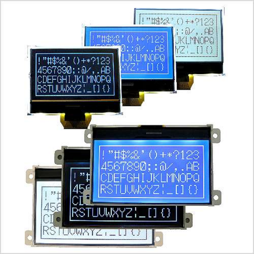 : Chip-On-Glass-LCD-Module – Distribution – Elektroniknet