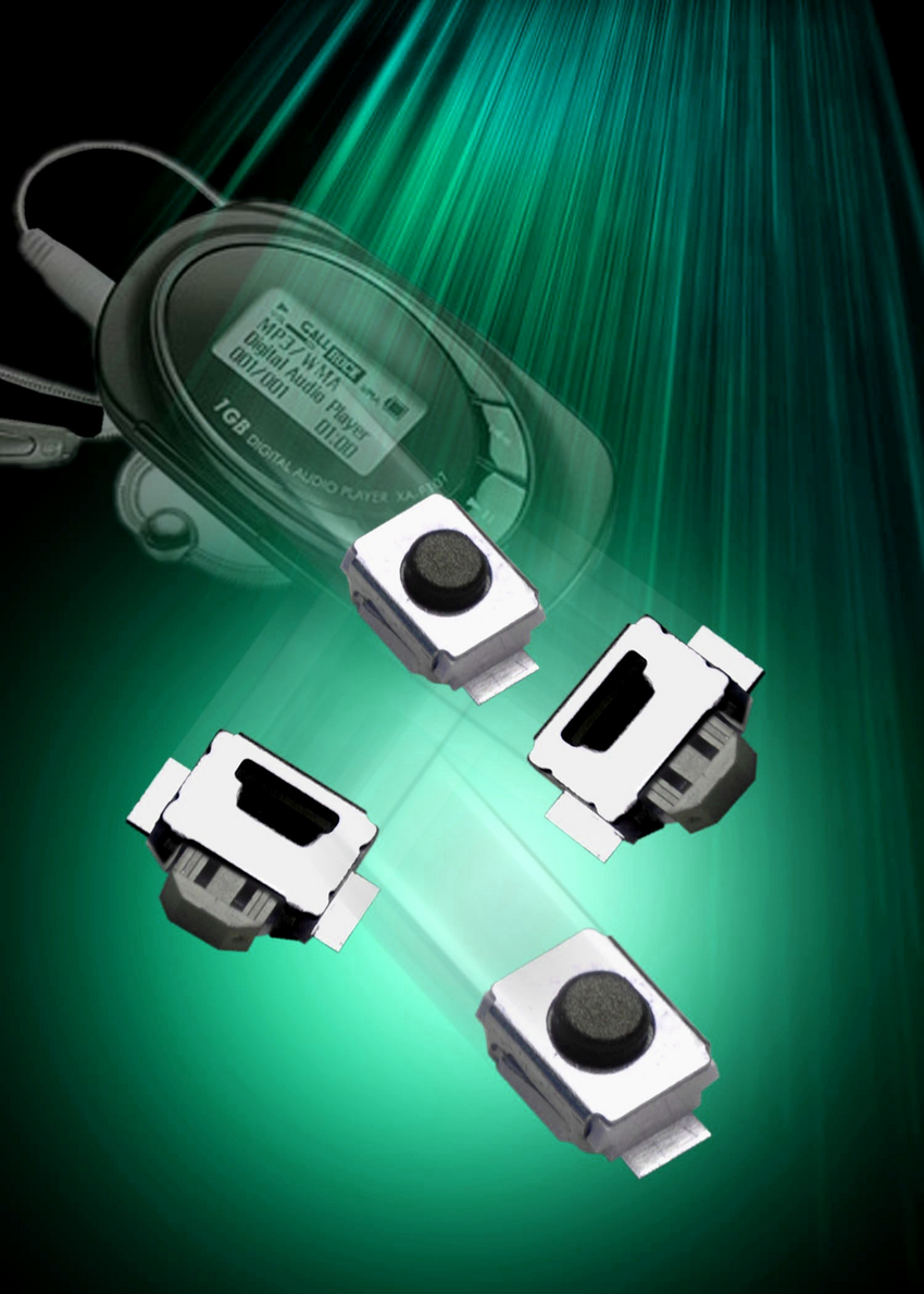 : Kleinste SMD-Taster der Industrie – E-Mechanik+Passive/Schalter ...