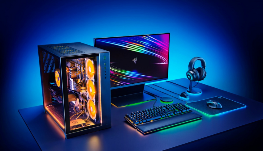 Neuer Zubehörlinie »Chroma RGB«: Razer lässt Gaming-PC im RGB-Licht ...
